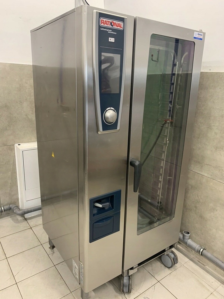 RATIONAL SCC201G WE Piec Konwekcyjno Parowy GAZOWY - 11422364309 ...