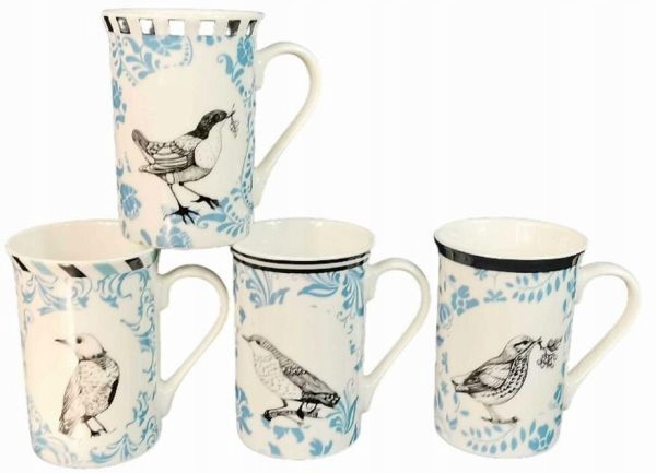 KUBEK 340ml BIRD MIX wzorów - 14328444675 - oficjalne archiwum Allegro
