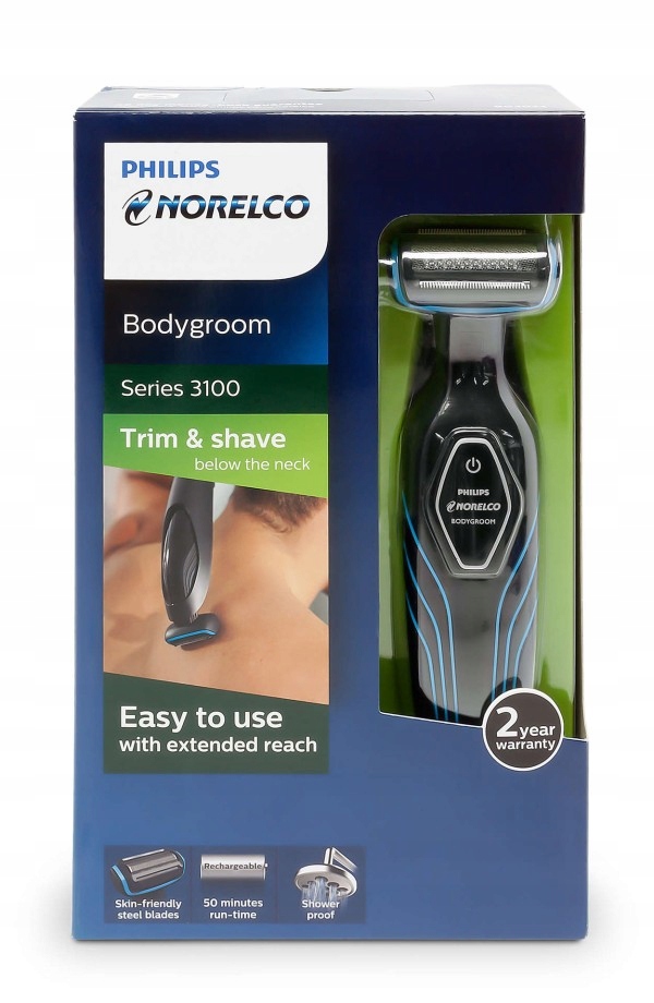 Купить Триммер Philips Bodygroom BG2034, бритва для тела: отзывы, фото ...