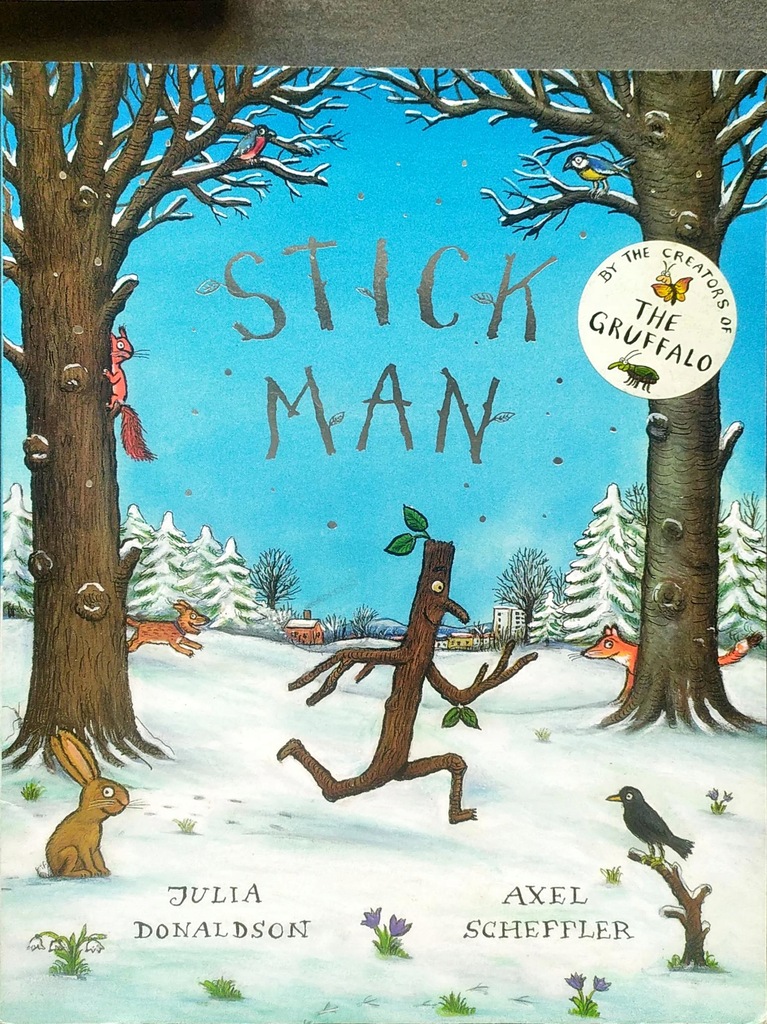 JULIA DONALDSON STICK MAN - 12131473957 - oficjalne archiwum Allegro