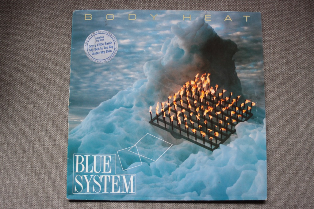 BLUE SYSTEM - BODY HEAT - 13500372312 - oficjalne archiwum Allegro