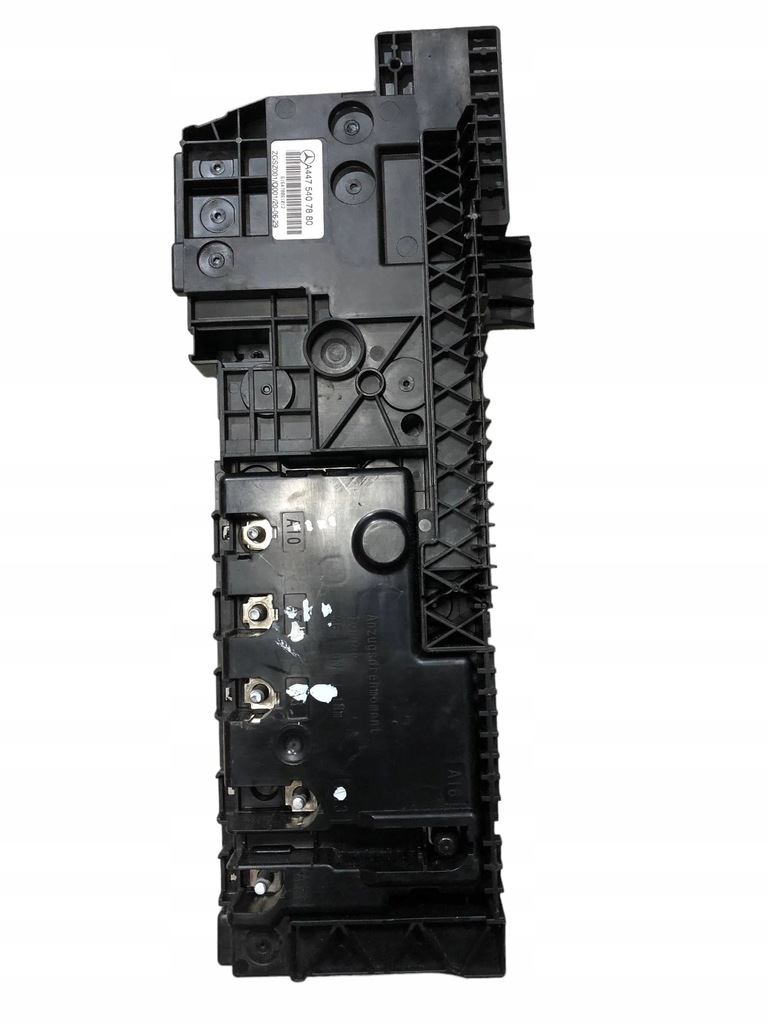 MERCEDES V W447 SKRZYNKA BEZPIECZNIKÓW 4475407880 - 12810361232 ...