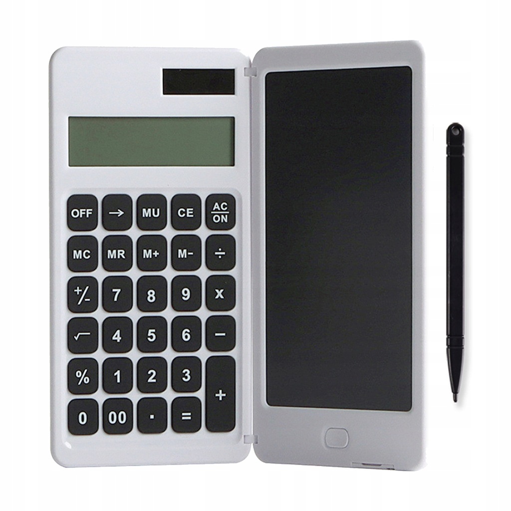 Multifunction Calculator with Erasable Writing Tablet 10 Digits LCD ...