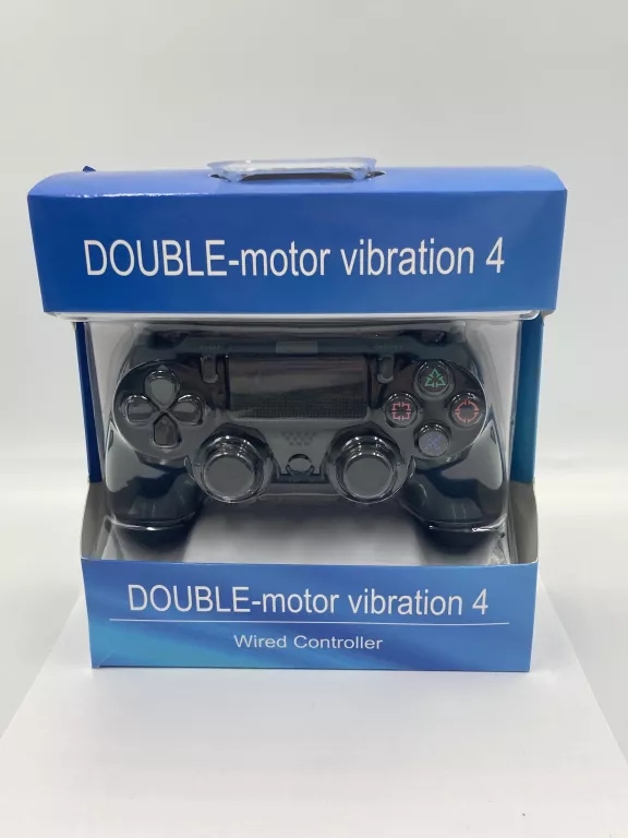 PAD DO PS4 - WIRED CONTROLLER DOUBLE- MOTOR 4 - 13191270884 - oficjalne ...