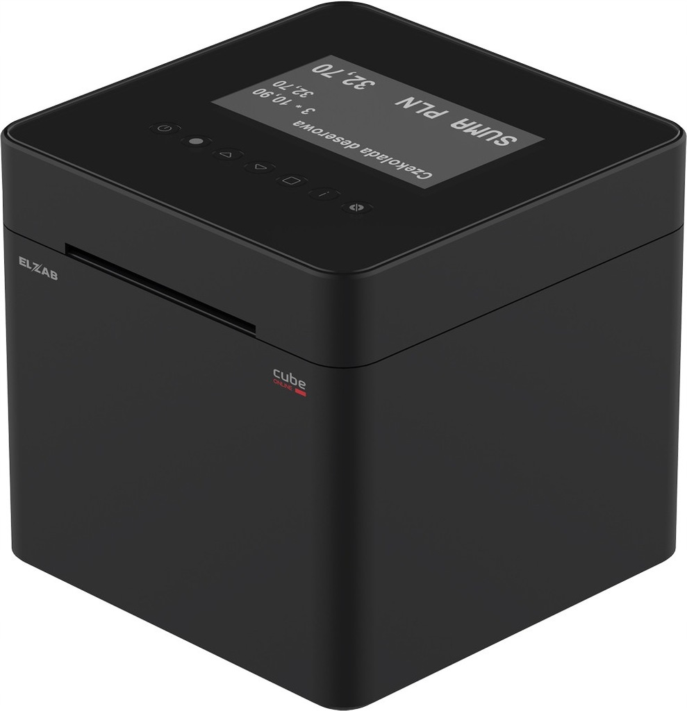 Drukarka fiskalna ELZAB CUBE ONLINE E LAN / WiFi - 12676616482 ...