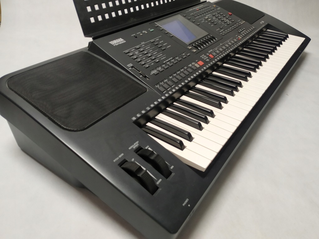 Yamaha PSR 6000 - 12075841827 - oficjalne archiwum Allegro