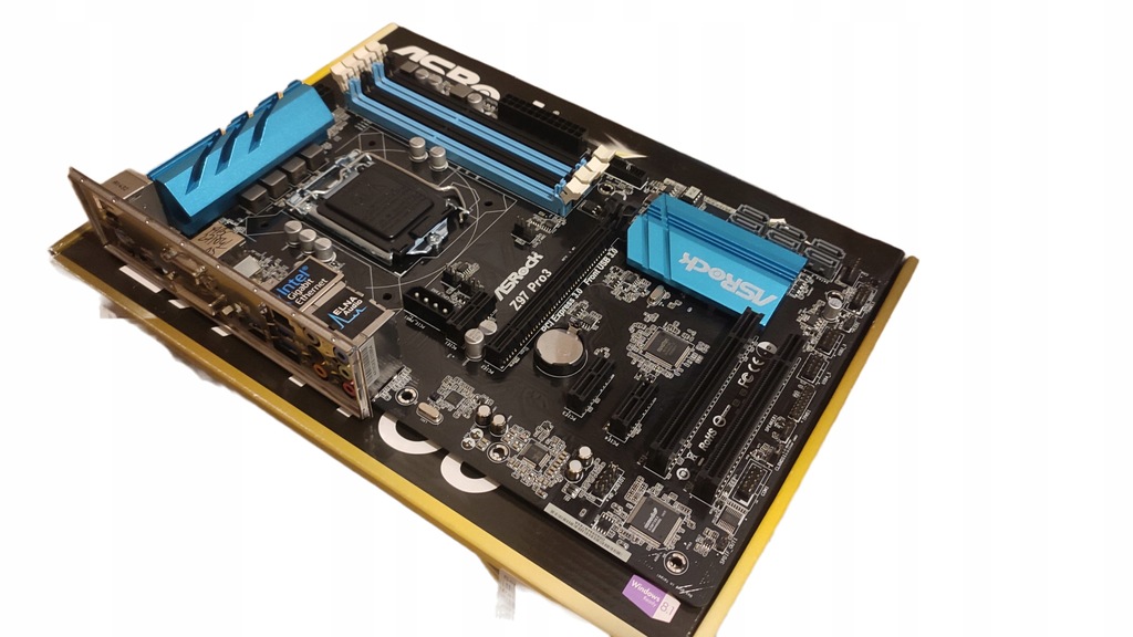 Płyta główna ASRock Z97 Pro3 ATX - 13260576892 - oficjalne archiwum Allegro