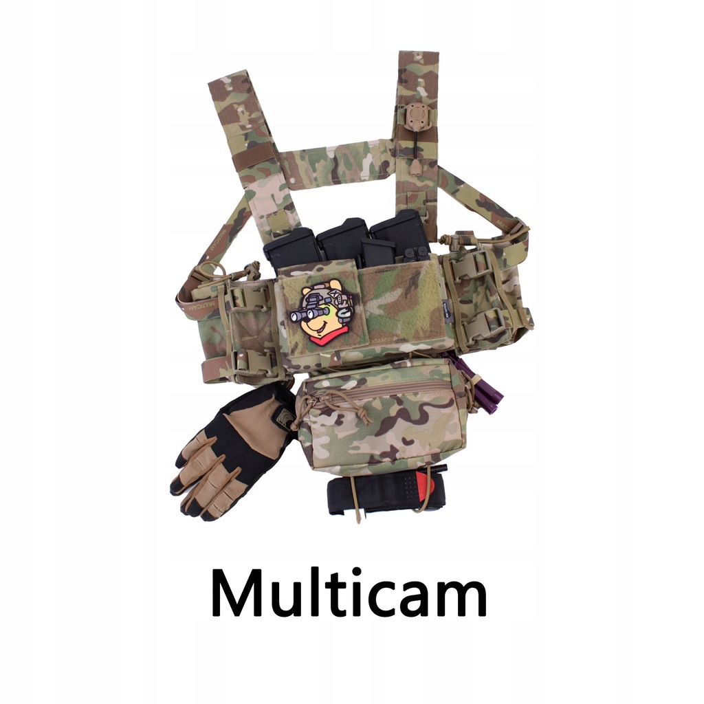 SS Style MK4 Micro Fight Chest Rig System Tactical - 13136447088 ...