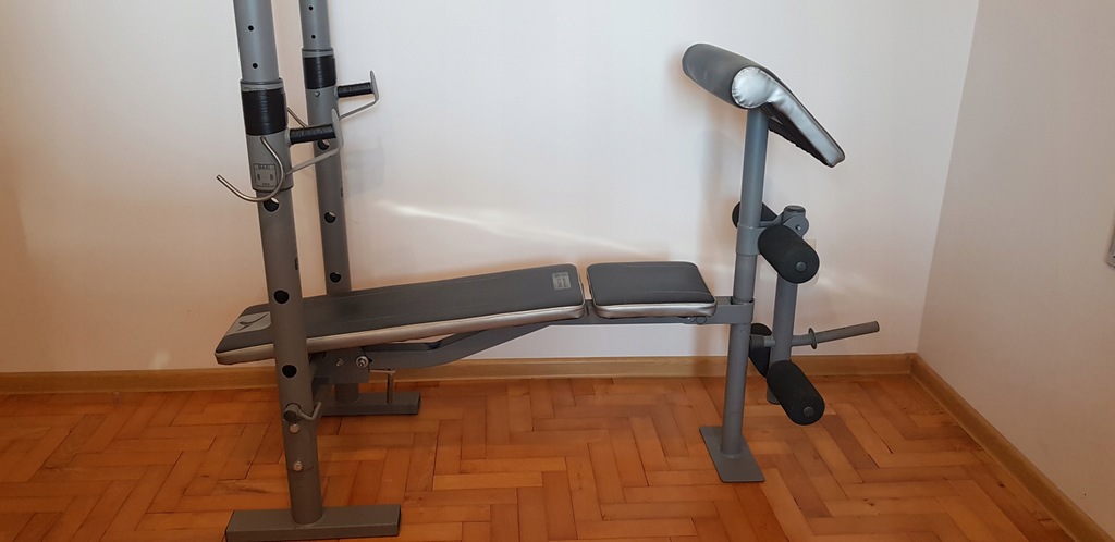 ŁAWECZKA DO ĆWICZEN DOMYOS BM210, SKŁADANA, REG. - 7699266234 ...