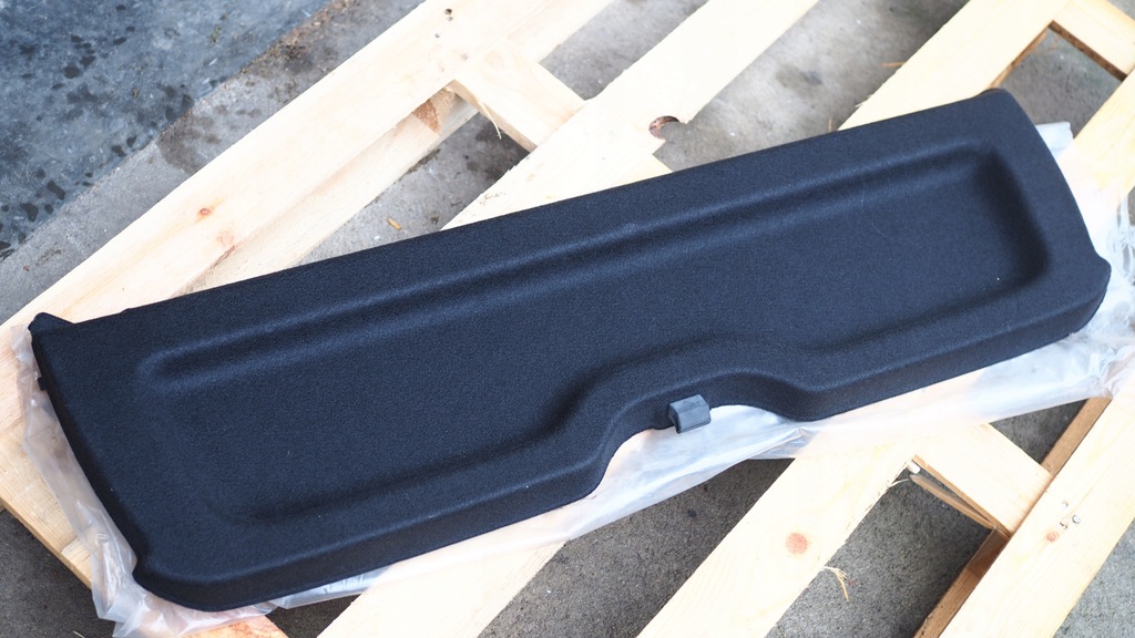 Półka Tylna Bagażnika Chevrolet Spark / 95 - 12989106207 - oficjalne ...