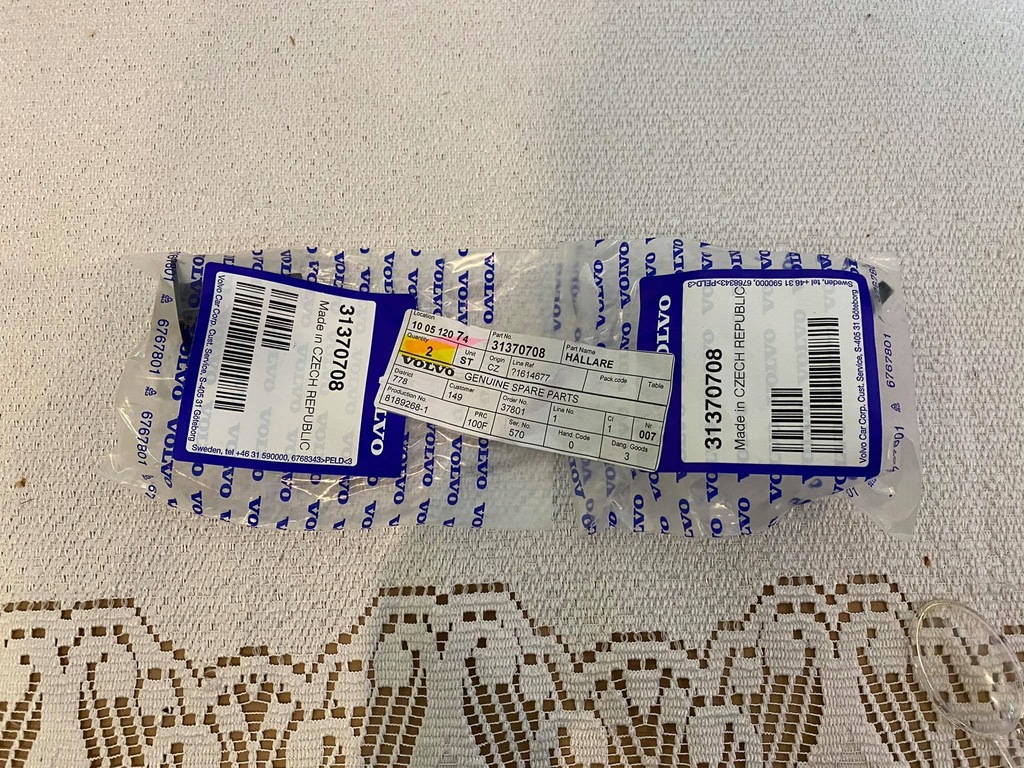 VOLVO V60 XC60 V90 UCHWYT MOCOWANIE INTERCOOLERA - 13134104396 ...