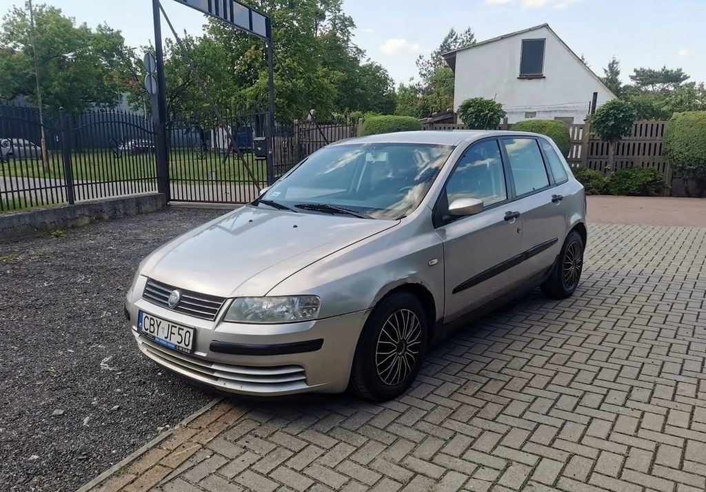 Fiat Stilo 1,9 JTD 5 drzwi Klimatyzacja Elektryka - 13303600179 ...