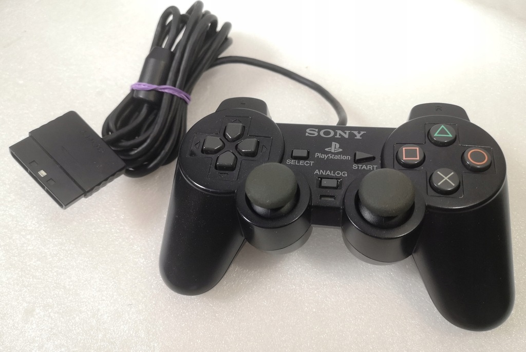 Pad SONY Playstation 2 PS2 DualShock 2 BDB - 11840572817 - oficjalne ...