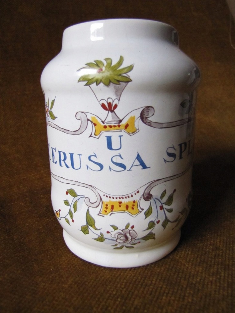 POJEMNIK APTECZNY CERAMIKA CERUSSA SPL - 11501147793 - oficjalne ...