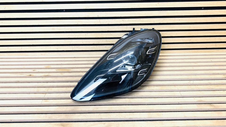 PORSCHE CAYMAN GT4 LAMPA LEWA PRZÓD 982941035AD - 13076565004 ...