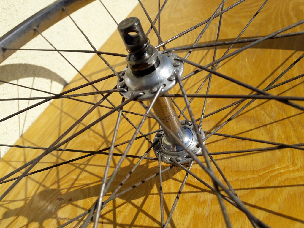 ROWER ROMET ZZR HURAGAN JAGUAR KOŁO PRZÓD PRL - 11912855162 - oficjalne ...