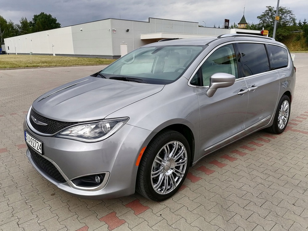 Chrysler Pacyfica 296KM benzyna 2020r stan idealny - 14274866671 ...
