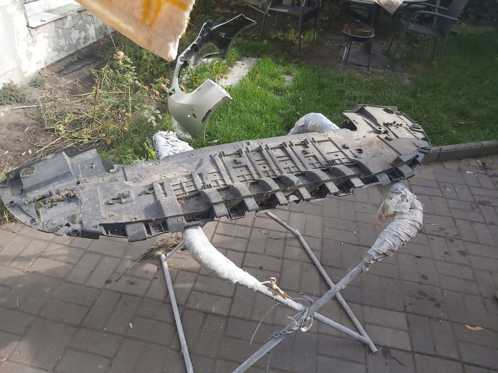 Płyta pod zderzak Renault Megane IV RS 2014/16 - 12684590107 ...