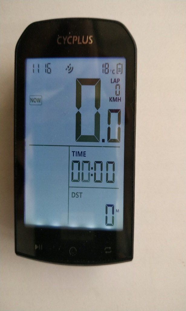 LICZNIK ROWEROWY GPS CYCPLUS M1 CZARNY ANGIELSKI - 12008224536 ...