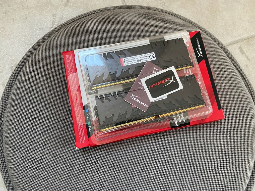 Kingston HyperX Predator 16GB DDR4 2666 mhz - 12598279187 - oficjalne archiwum Allegro