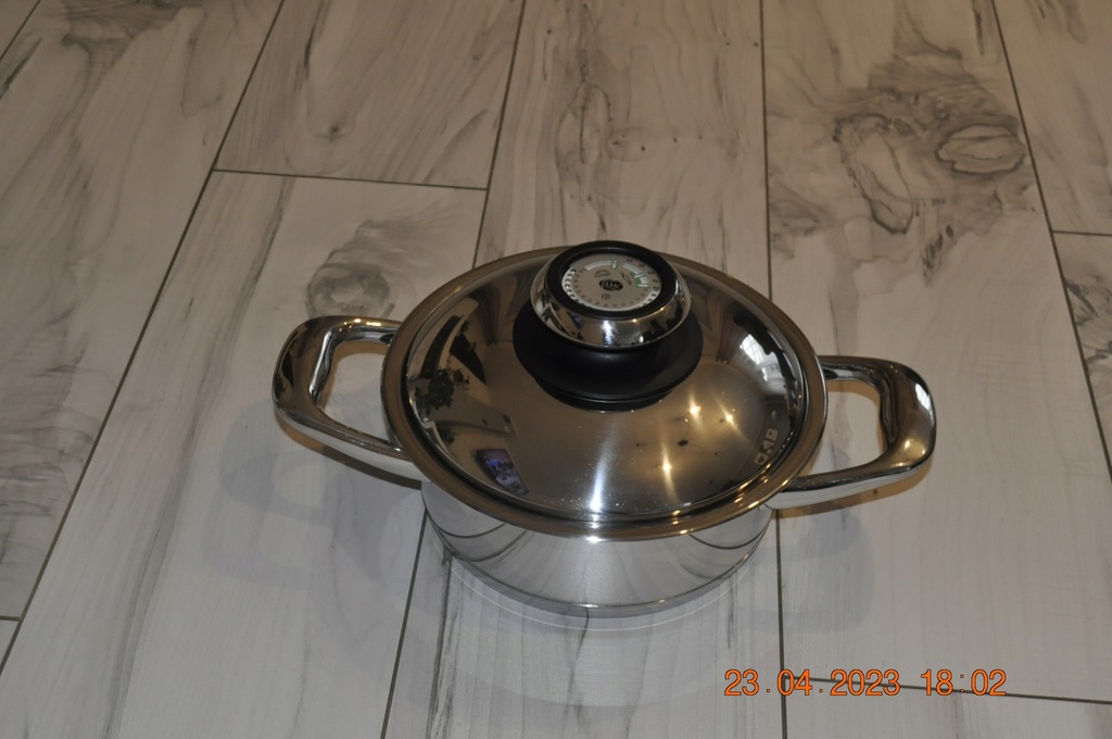 AMC Premium garnek śr 20 cm poj 2,3 l INDUKCJA - 13605819237 ...