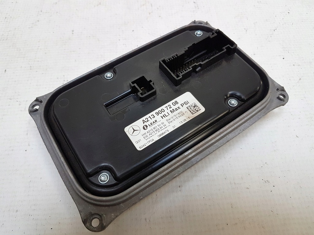 Moduł sterownik LED Mercedes A213 900 72 08 F-VAT - 8471653550 ...