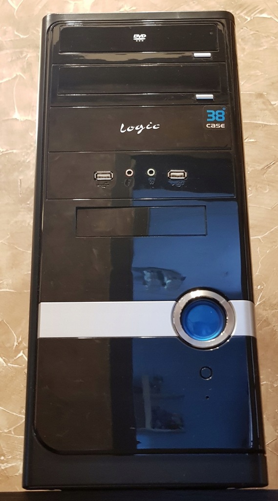 Logic PC Case 38 ATX USB czarna - 8430948395 - oficjalne archiwum Allegro