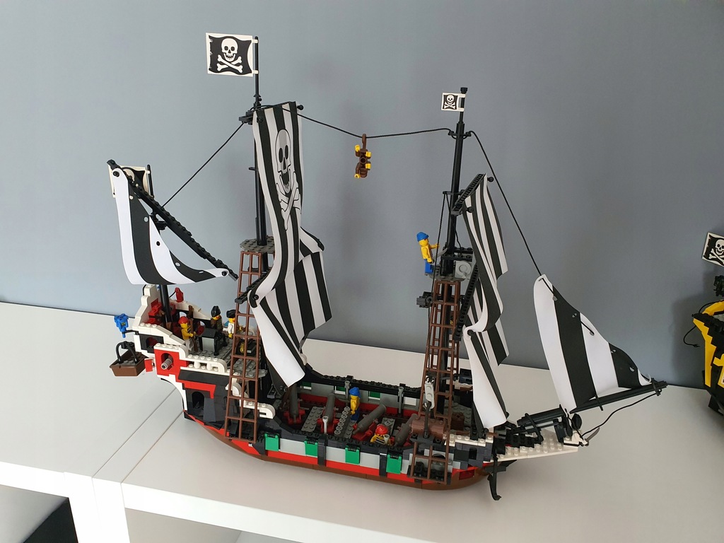LEGO Pirates Skull's Eye Schooner Statek 6286 - 12431510354 - oficjalne ...