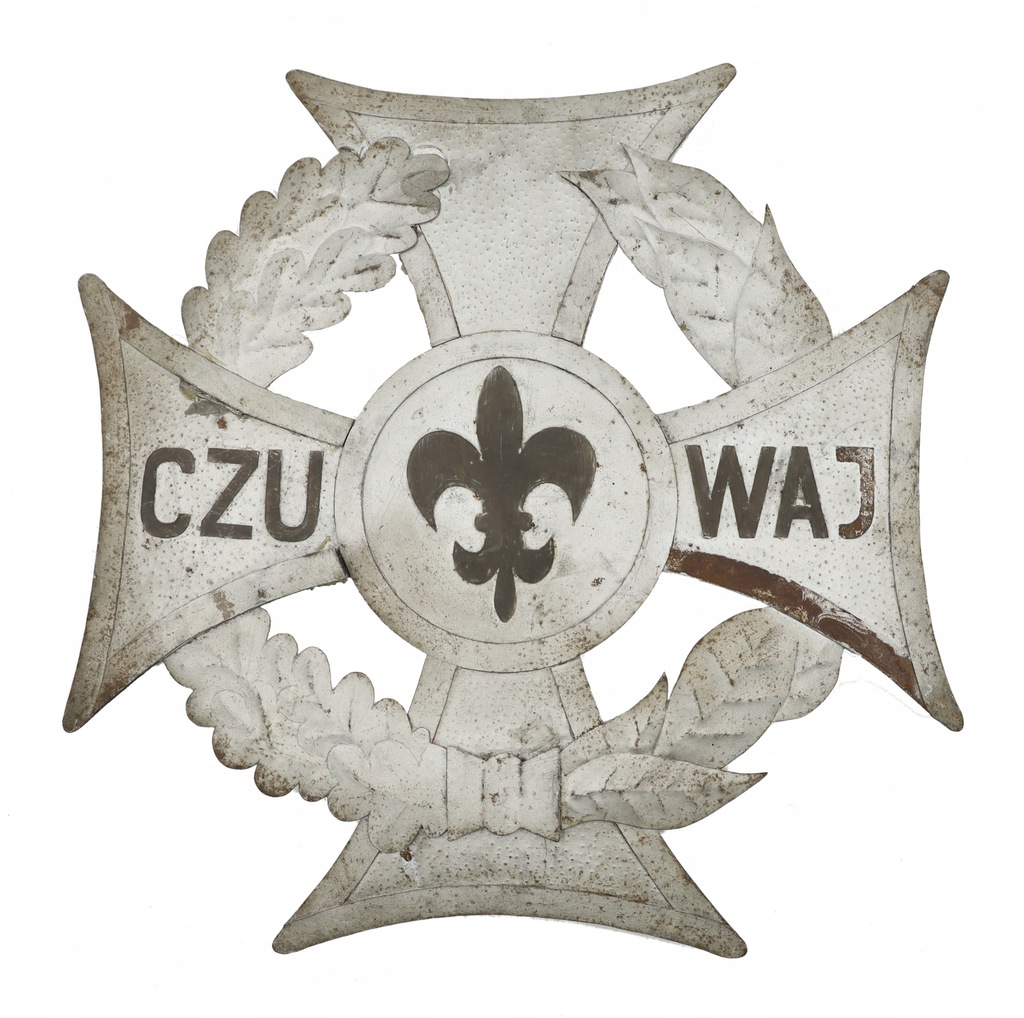 Czu-Waj KRZYŻ HARCERSKI harcerstwo ZHP - 12668183845 - oficjalne ...