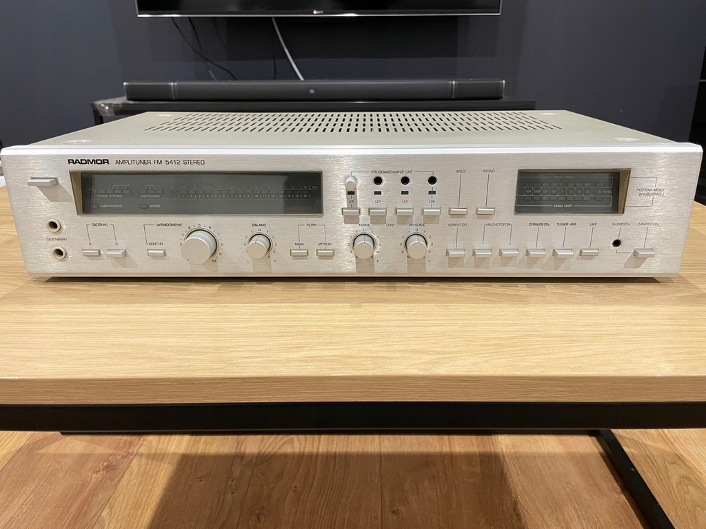 Amplituner RADMOR 5412 - 14962918246 - oficjalne archiwum Allegro