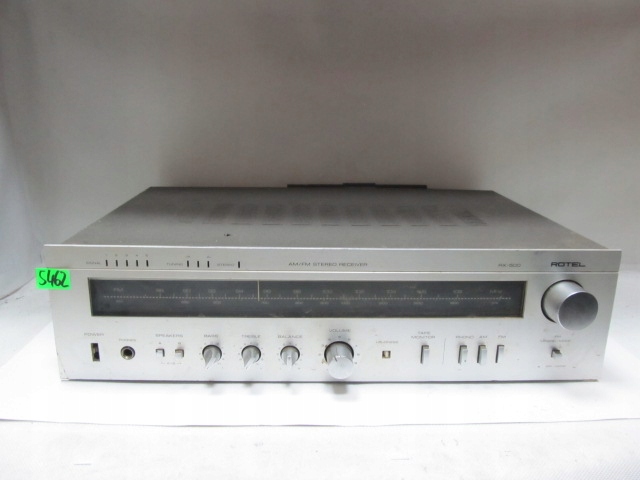 AMPLITUNER ROTEL RX-500 - NR S462 - 17180560057 - oficjalne archiwum ...