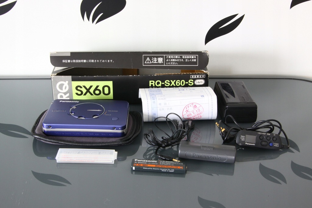 Walkman Panasonic RQ-SX60 Flagowy Made In Japan - 13402091874 ...