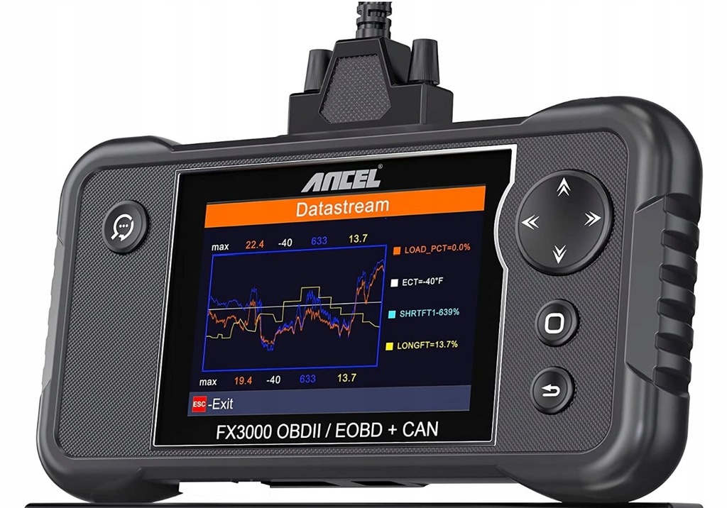 Ancel FX3000 OBD2 skaner diagnostyczny do auta - 13507373426 ...