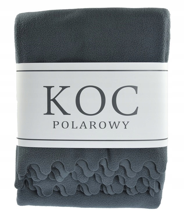 KOC POLAROWY GRUBY, NARZUTA, PLED, PRODUKT POLSKI - 13052781159 ...