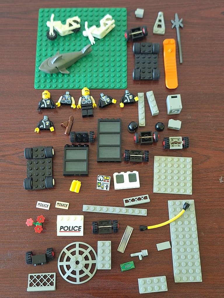 LEGO service pack - dużo ciekawych elementów - super stan ...