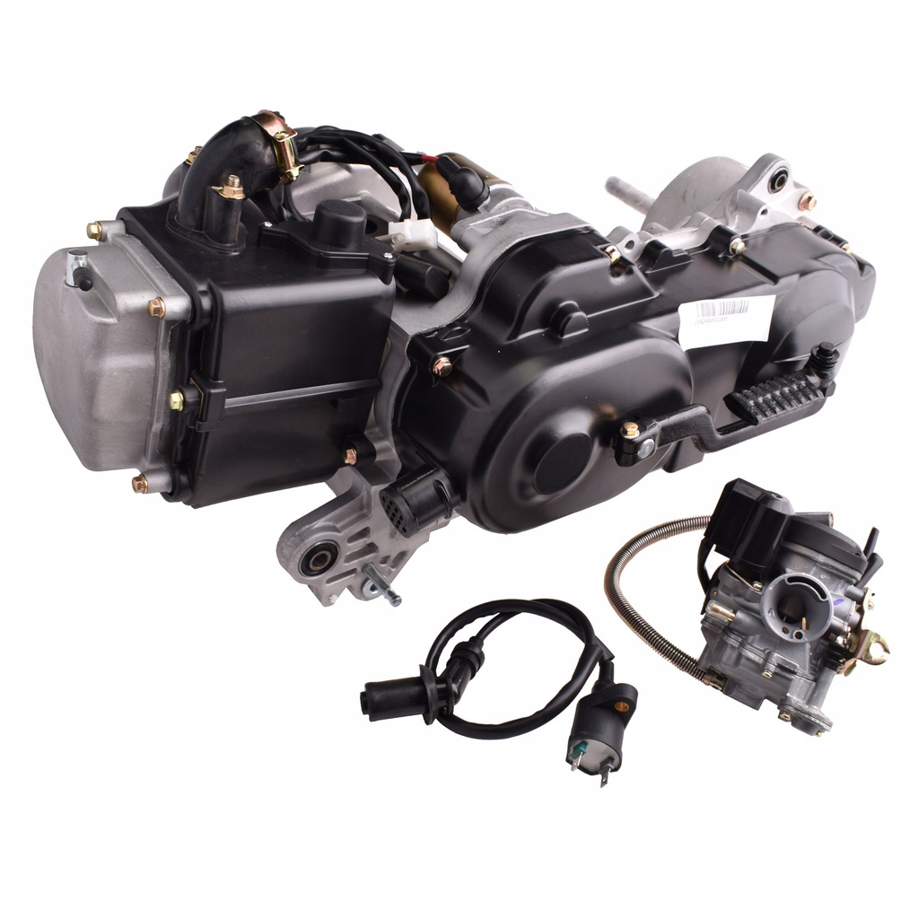 SILNIK 4T GY6 80cc 43cm DLUGI WALEK cewka gaźnik - 10856357746 - oficjalne archiwum Allegro