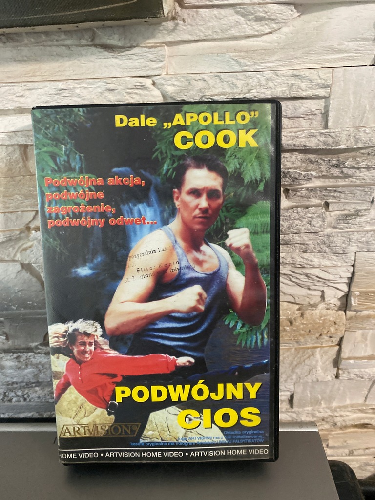 Podwójny Cios VHS Dale Apollo Cook - 14085969062 - oficjalne archiwum ...