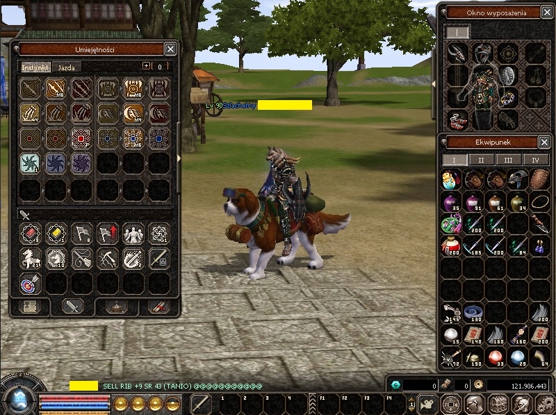 Metin2 Polska Likan 90lvl Skill P ! Sporo IS EQ 5b - 12085534075 ...