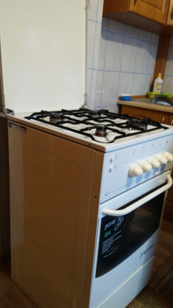 Kuchenka gazowa Mastercook (Wrozamet) w idealnym - 7722430223 ...