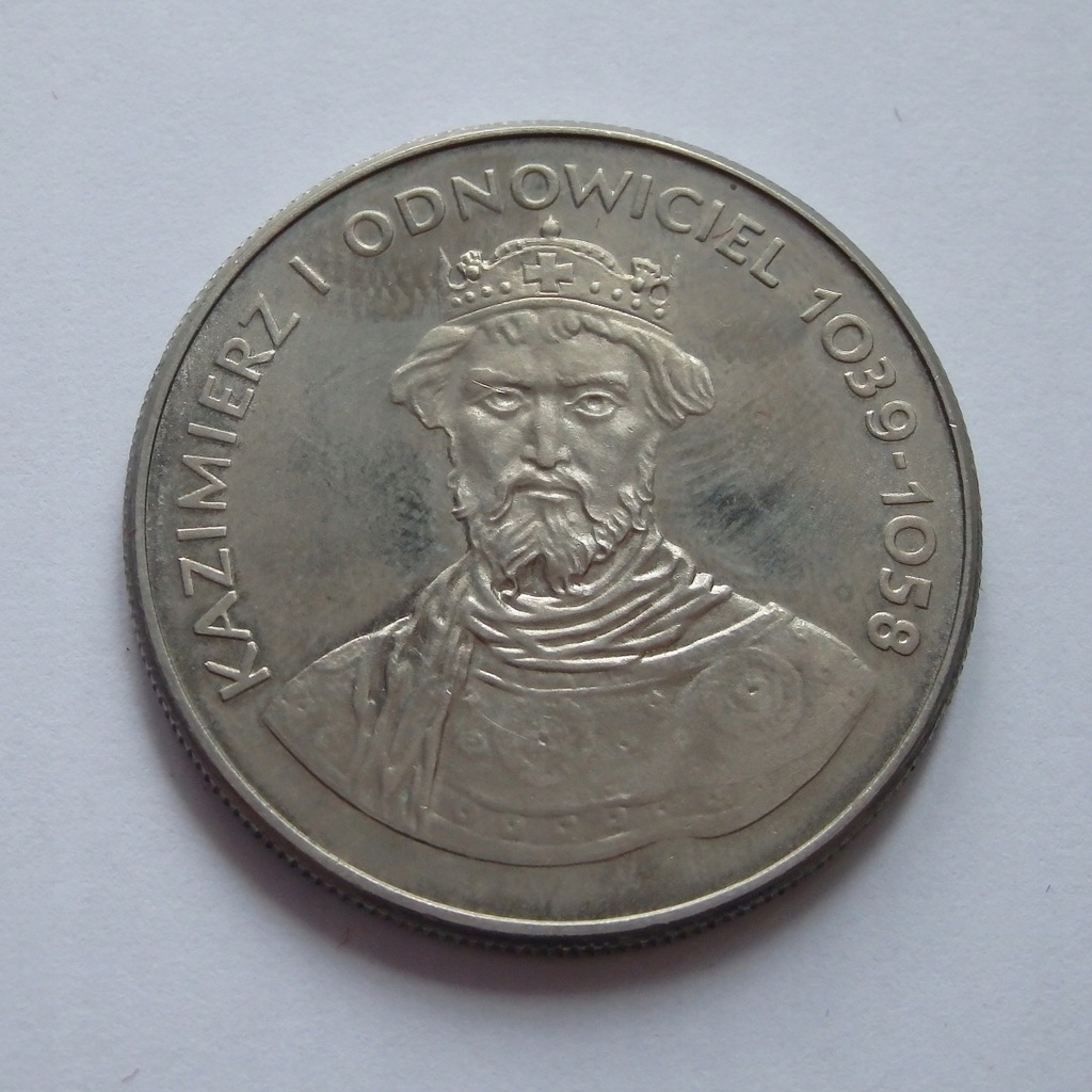 50 zł Kazimierz I Odnowiciel 1980r. X1339 - 13394693617 - oficjalne archiwum Allegro