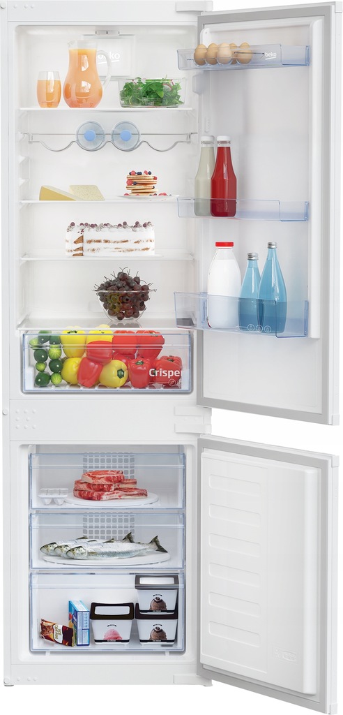 Lodówka do zabudowy BEKO BCSA285K3SFN 177cm Iceban - 12336407011 ...
