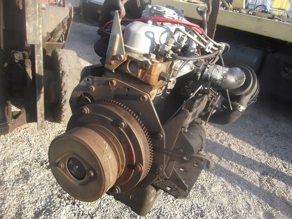 SILNIK KUBOTA 3 CYLINDROWY ŁADOWARKA WEIDEMANN - 7786990559 - oficjalne archiwum Allegro