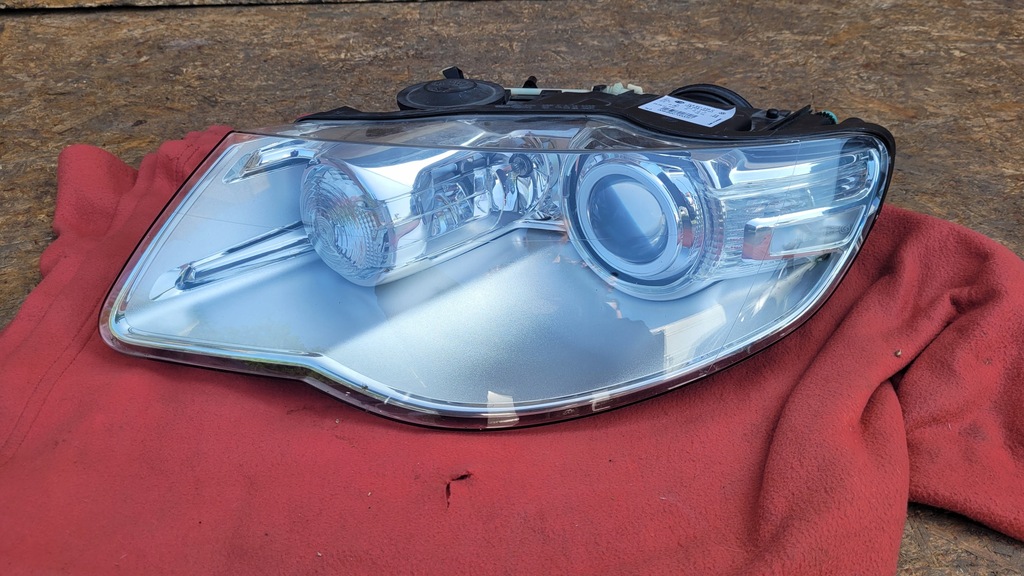 VW TOUAREG LIFT LAMPA LEWA 7L6941039C XENON EU - 13765064401 ...