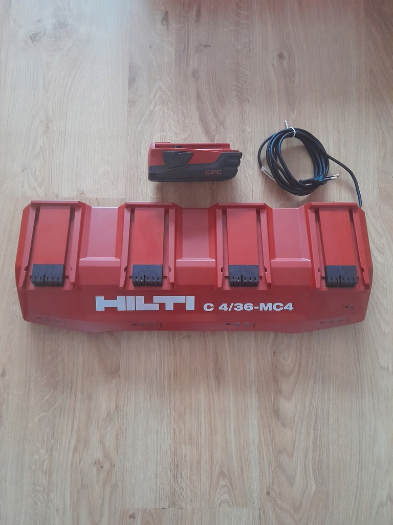 PROSTOWNIK HILTI WIELOSTANOWISKOWY C4/36-MC4 NOWY! - 13263822174 - oficjalne archiwum Allegro