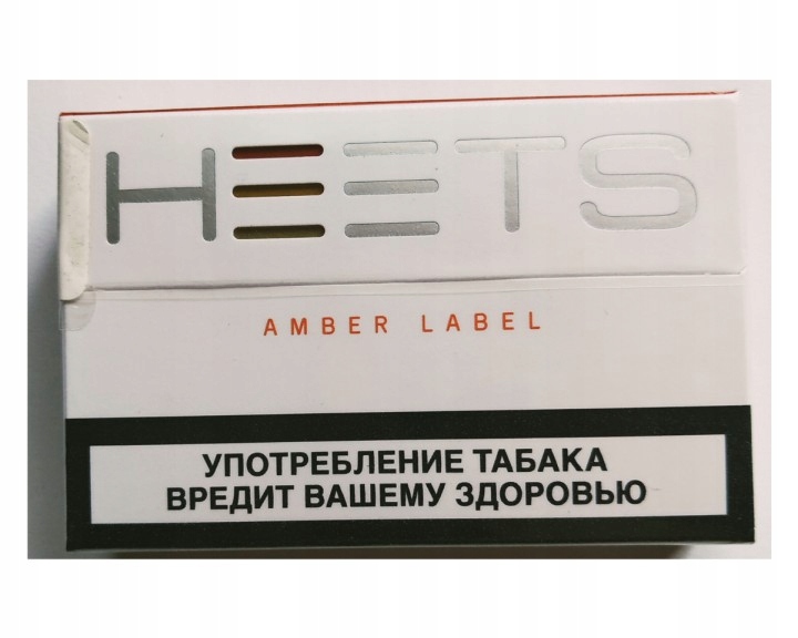 Wkłady IQOS HEETS Amber Label - 8381073101 - oficjalne archiwum Allegro