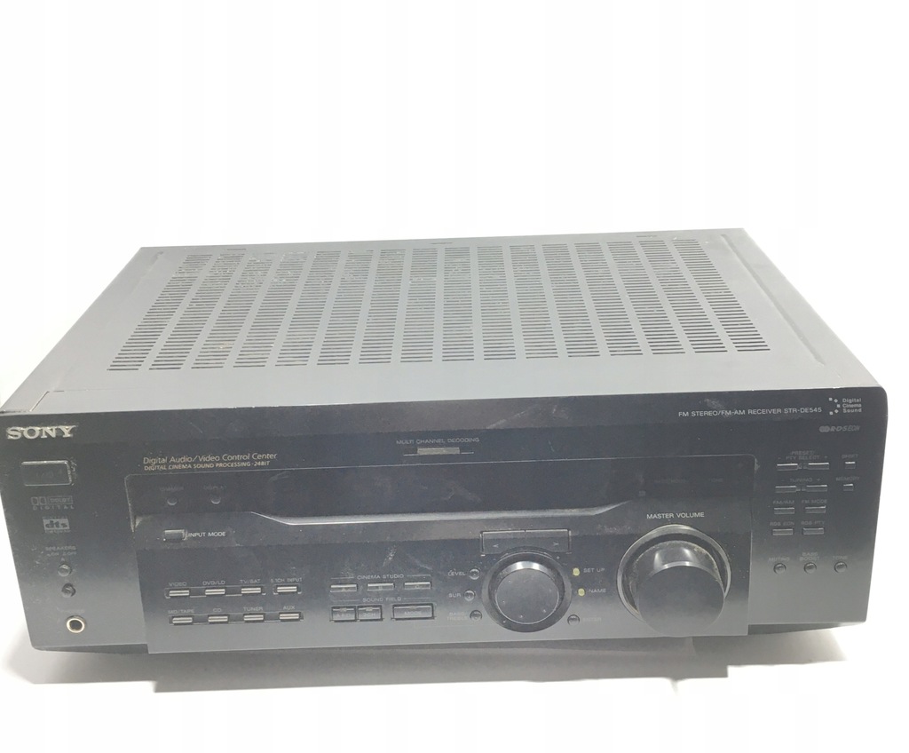 AMPLITUNER SONY STR-DE545 5.1 CZARNY - 13002503699 - oficjalne archiwum ...