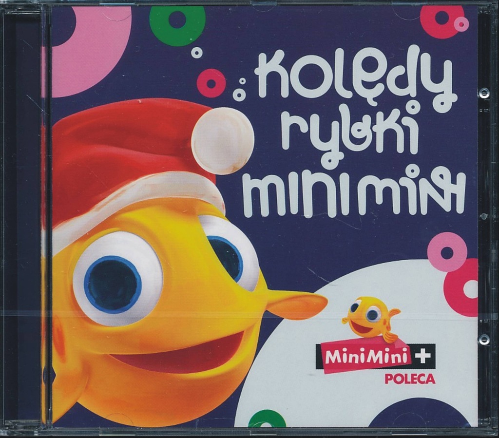 Kolędy Rybki Mini Mini - 5879703099 - oficjalne archiwum Allegro