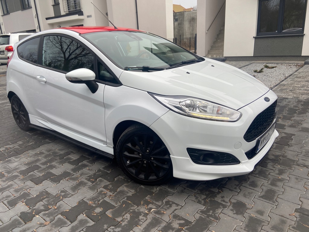 FORD FIESTA MK7 RS ST 1,0 140 KM SWISS EDITION - 13452603491 ...