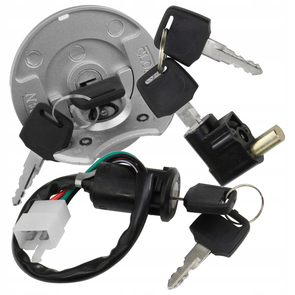 KOREK PALIWA BAKU STACYJKA ZAMEK QUAD ATV BASHAN - 9787347847 - oficjalne archiwum Allegro