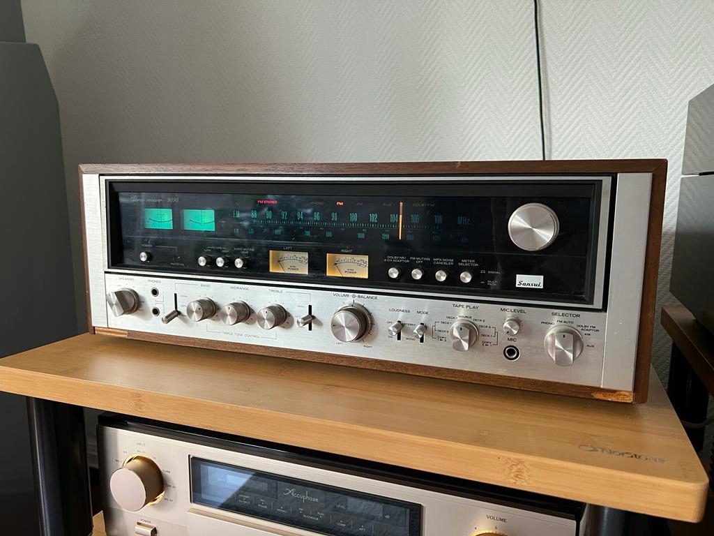 Sansui 9090 / oryginał / serwis - 12701820926 - oficjalne archiwum Allegro